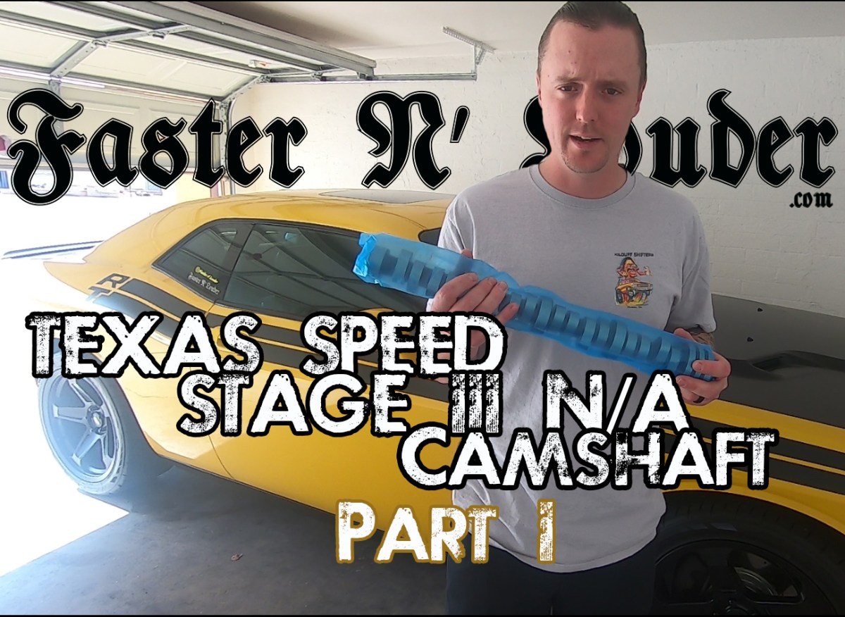 2010 Dodge Challenger R/T 5.7 Hemi – Texas Speed Cam Stage III N/A ...